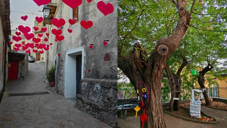 Le vie di Simeri Crichi prendono vita e colore con le creazioni della ...