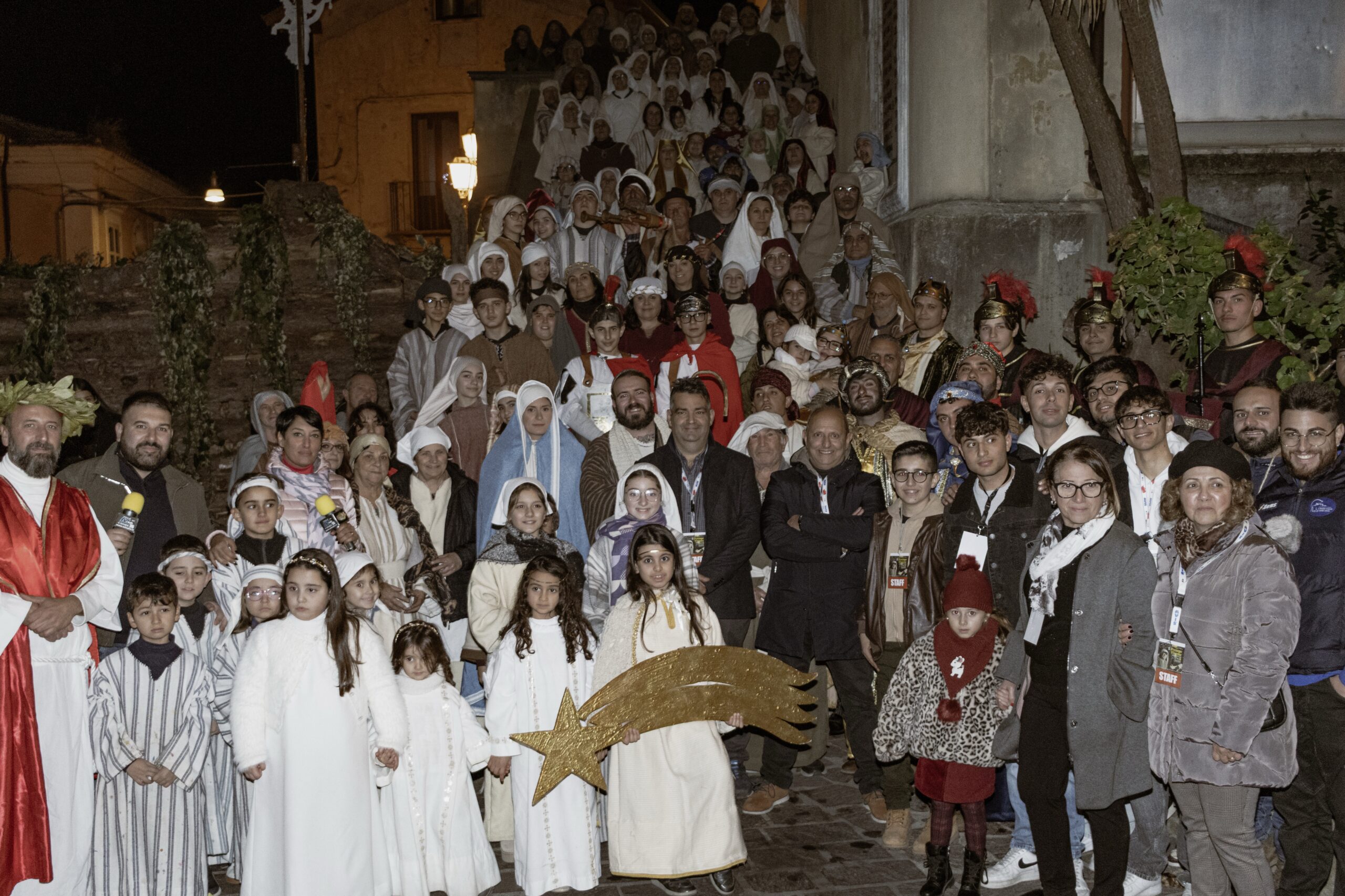 Successo per il Presepe Vivente di Simeri Crichi: oltre 4.000 presenze ...